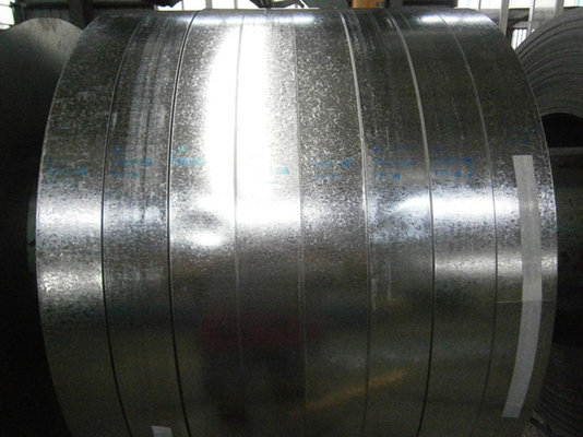 30mm - 400mm Z10 to Z27 Zinc coating HOT DIPPED GALVANIZED Steel Strip / Strips