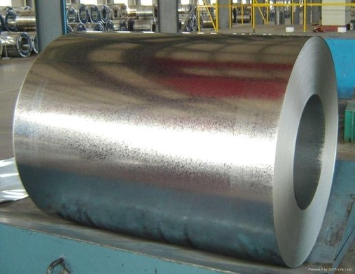 High Corrosion Resistance Galvanized Steel Coil For Construction / Base Metal