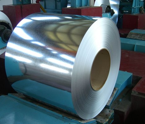 High Corrosion Resistance Galvanized Steel Coil For Construction / Base Metal