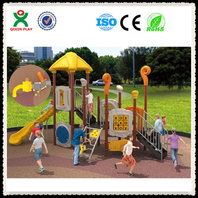 China Galvanized Steel Pipe Outdoor Playground Supplier QX-006B