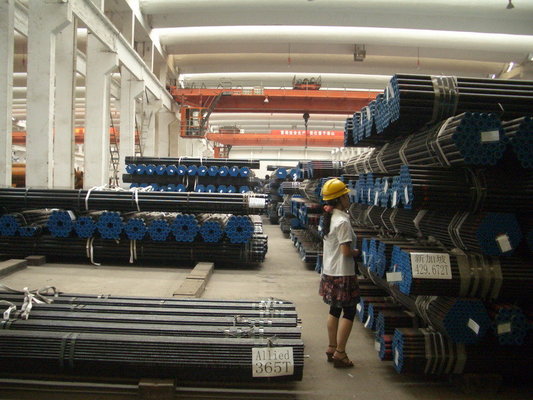 ASTM A-53 Type E, Grades A & B Seamless Steel Pipes With Length 5.8M / 6M or Custom