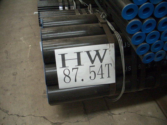 5.8M / 6M Grade A & B Type E ASTM A-53 GB Oil, Drill Seamless Steel Pipes / Pipe