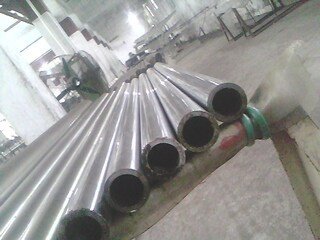 Ground And Chrome Plated CK45 Hollow Round Bar For Hydraulic Cylinder