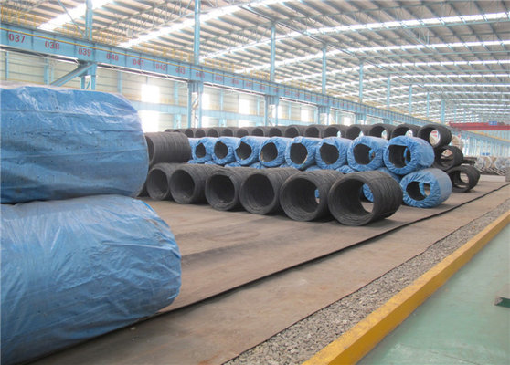 Carbon Alloy Steel Wire Rod , Steel Wire Roll For Tools making CE ISO