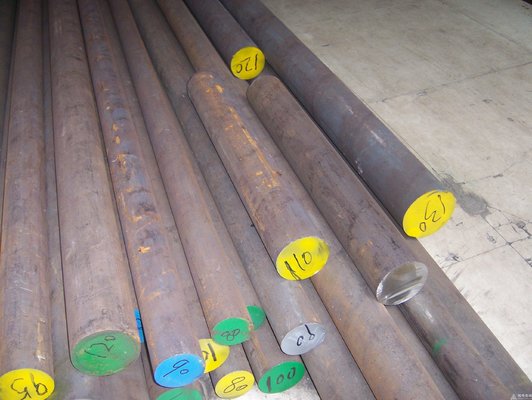 SCM440 ,S45C , 40CrMnSi , 35CrMo Alloy Steel Round Bar Hot Rolled AISI 1045