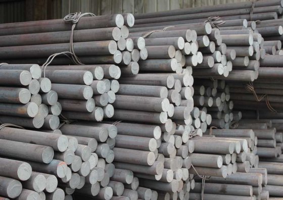 SCM440 ,S45C , 40CrMnSi , 35CrMo Alloy Steel Round Bar Hot Rolled AISI 1045