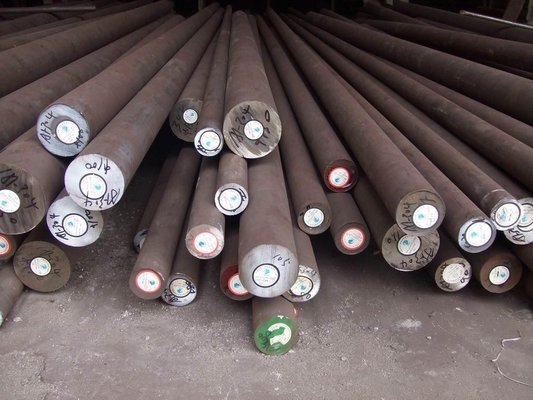 SCM440 ,S45C , 40CrMnSi , 35CrMo Alloy Steel Round Bar Hot Rolled AISI 1045