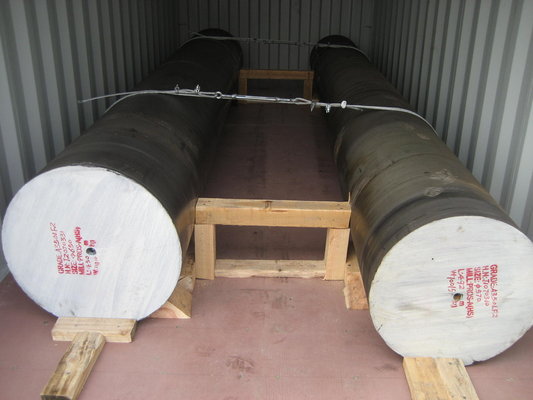 Carbon Tool Steel Round Bar Forged Steel Bars For Wind Power , Auto Parts