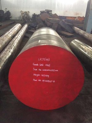 Carbon Tool Steel Round Bar Forged Steel Bars For Wind Power , Auto Parts