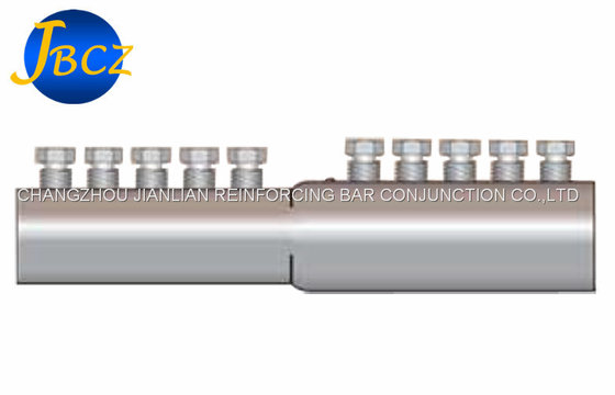 Transition Screwed Locked Bolt Coupler Splicing Coupler for Connecting Steel Reinforcing Bars