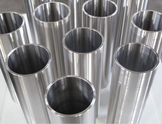 Good supplier welded stainless steel round pipes 316l grade/silver
