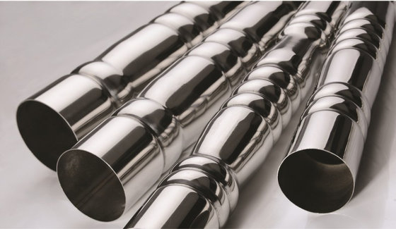 Good supplier welded stainless steel round pipes 316l grade/silver