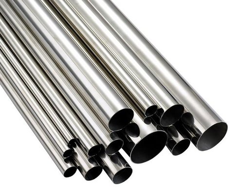 Good supplier welded stainless steel round pipes 316l grade/silver