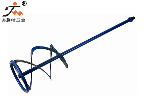 Round Bar A3 Steel Industrial Paint Mixers With Powder Coated Surface