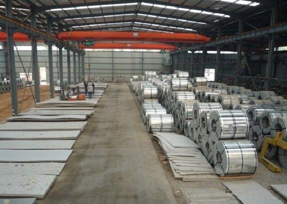Prime 420J1 AS SUS EN DIN 2B BA Hot Rolled Stainless Steel Coil / Cold Rolled