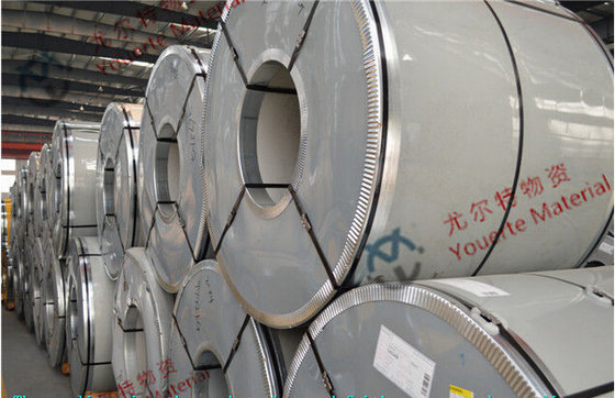 Surface No.1 Hot Rolled Stainless Steel Coil ASTM JIS SUS EN For Food Processing