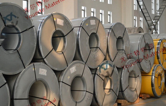 Surface No.1 Hot Rolled Stainless Steel Coil ASTM JIS SUS EN For Food Processing