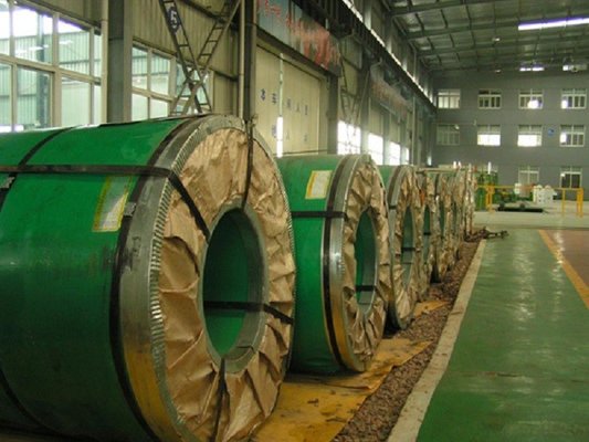Surface No.1 Hot Rolled Stainless Steel Coil ASTM JIS SUS EN For Food Processing