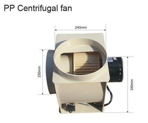 1.0 mm Cold Rolled Steel Chemical Fume Hood , Lab Fume Cupboard