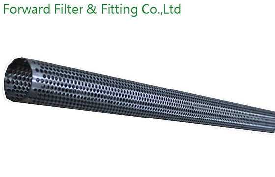 Stainless Steel Perforated Metal Tube for Exhuast Muffler and Filre Core