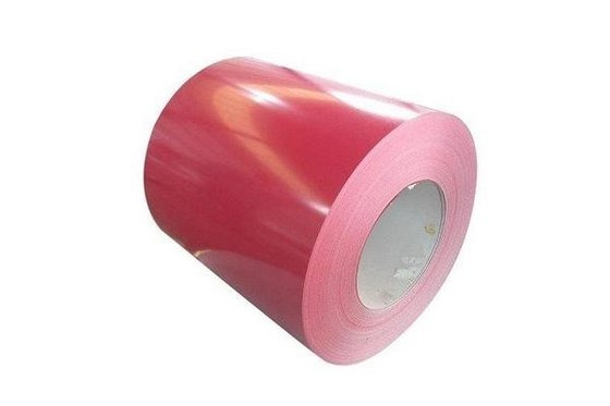 Automobile industry red / blue Colour Coated Steel Coil GB / ASTM Standard