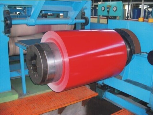 Architecture / ornament Prepainted Galvanized Color Coated Steel Coil With GB / ASTM