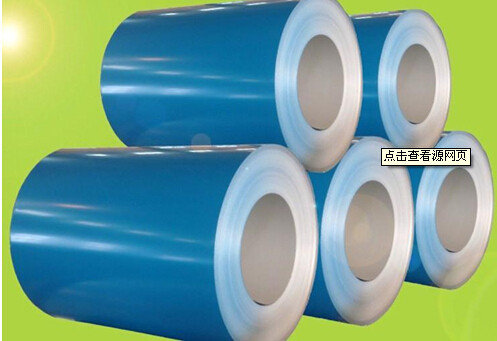 GB ASTM JIS passivated Color Coating Steel Coil for hardware / Furniture