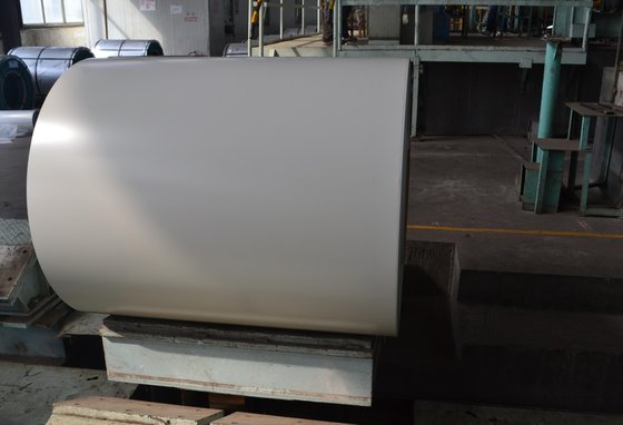 color coated steel coil