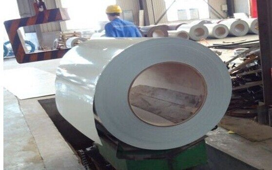 PE PVDF PPGI Coil ID Ф508mm , Prepainted Galvanized Steel Coil ISO