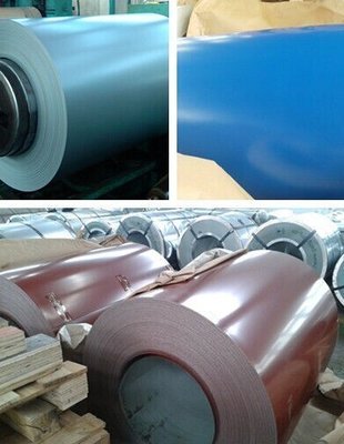 Hot Dip Color Coated Steel Coil