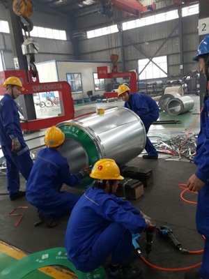 0.58MM THICKNESS 1220MM WIDTH AISI ASTM BS DIN GB JIS Prepainted Galvanized Steel Coil