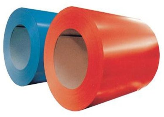 Thin Galvanised PPGI Color Coated Steel Coils chromated for vending machine , 750-1250mm width