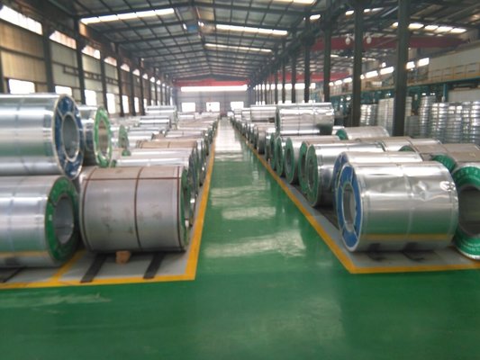 Thin Galvanised PPGI Color Coated Steel Coils chromated for vending machine , 750-1250mm width