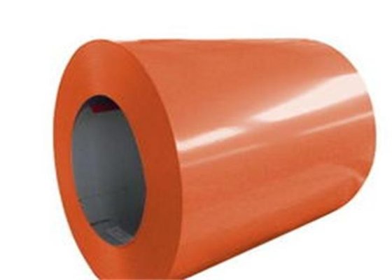 AISI ASTM BS Prepainted Galvanized Color Coated Steel Coils with 750mm – 1300mm width
