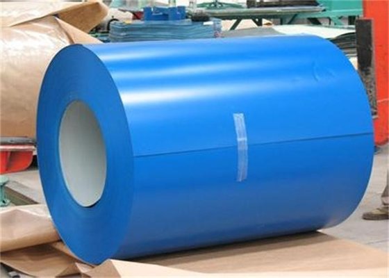 AISI ASTM BS Prepainted Galvanized Color Coated Steel Coils with 750mm – 1300mm width