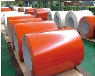 DX51D+Z Prepaint Galvanized Steel Coil , Structure Color Coated Steel Coils