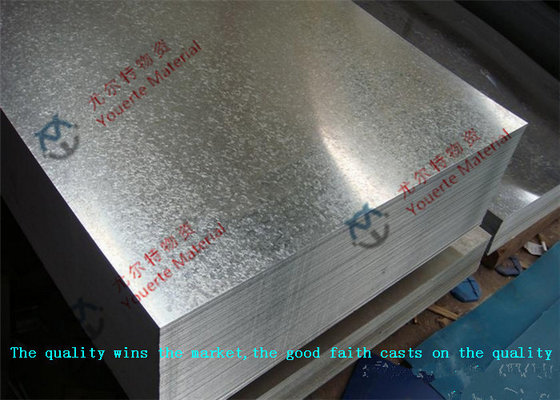 SGCC DX51D DX53D DX54D 610mm Zinc Coating Galvanized Steel Coil Big Spangle , 1000mm 1250mm Width
