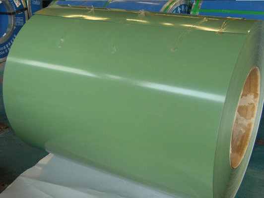 PPGI / PPGL Color Coated Steel Coil / Prepainted Galvanized Steel Coil DX51D