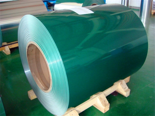 color coated steel coil/prepainted color steel coil