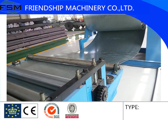 Cold Rolled Steel Silo Forming Machine , Corrugated Sheet Warehouse Machine