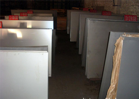 430 Cold Rolled Steel Sheet 0.3mm - 3mm Thickness For Decorative