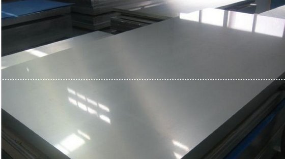 Cold Drawn Stainless Steel 304 Plate / Thin Stainless Steel Sheet 316