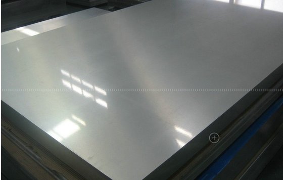 2B , BA , 8K , 6K Polished Stainless Steel Sheets BS 1449 , DIN 17460 , DIN 17441 Grade