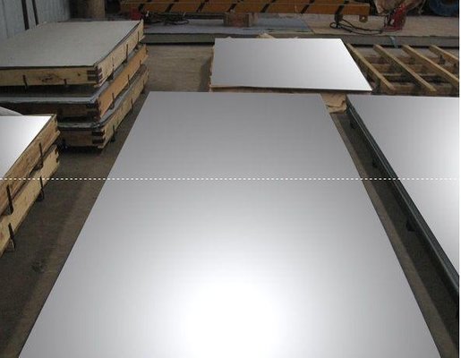ASTM A240 JIS G4304 G4305 Polished Stainless Steel Sheets Mirror Finished