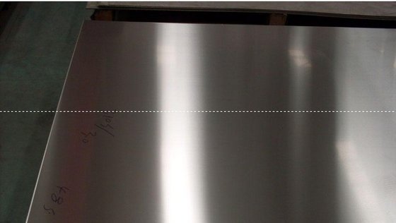 Grade 301 , 304 , 316 , 316L , 410 , 430 Polished Stainless Steel Sheets