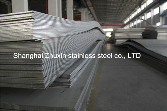 Hairline 6000mm 321 Stainless Steel Sheet for construction , astm stainless steel plate