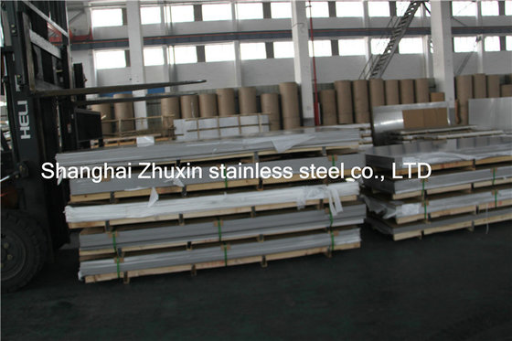 ASTM 3mm 321 Stainless Steel Sheet 1Cr18Ni9Ti Mirror Finish steel plate