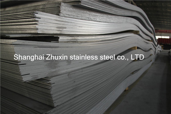 ASTM 3mm 321 Stainless Steel Sheet 1Cr18Ni9Ti Mirror Finish steel plate