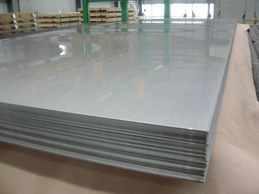 ASTM 321H DIN 1.4878 Stainless Steel Sheet Mill Thickness 0.5mm -15mm