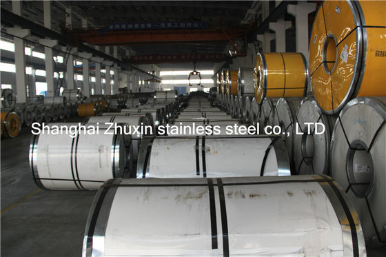Brushed Thin 321 stainless steel coil cold rolled with EN DIN BS GB standard